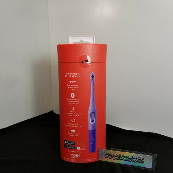 colgate | Other | Colgate Hum Batterypowered Toothbrush Starter Kit In ...